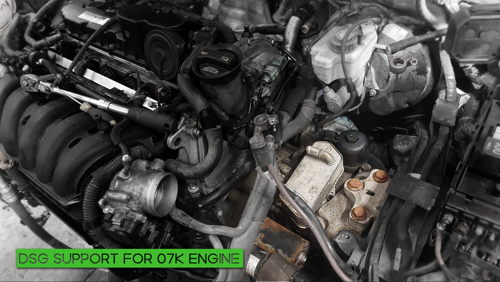 07K DSG File – RevMap Performance
